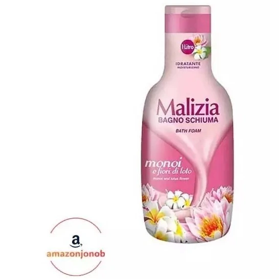 خرید و قیمت شامپو بدن مالزیا Malizia مدل Monoi e Jiori حجم 1000 میل ...