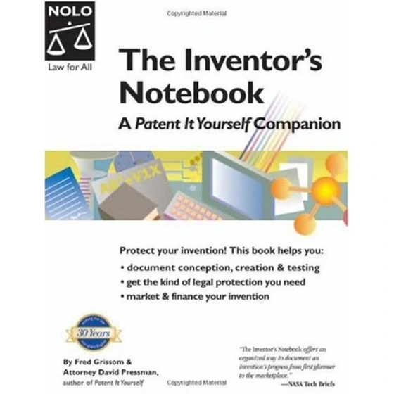 خرید و قیمت دانلود کتاب The Inventor's Notebook: A Patent It Yourself ...