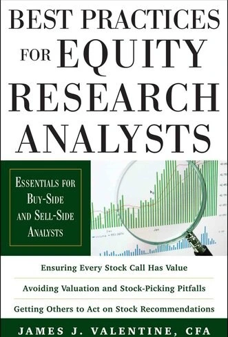 خرید و قیمت دانلود کتاب Best practices for equity research analysts ...