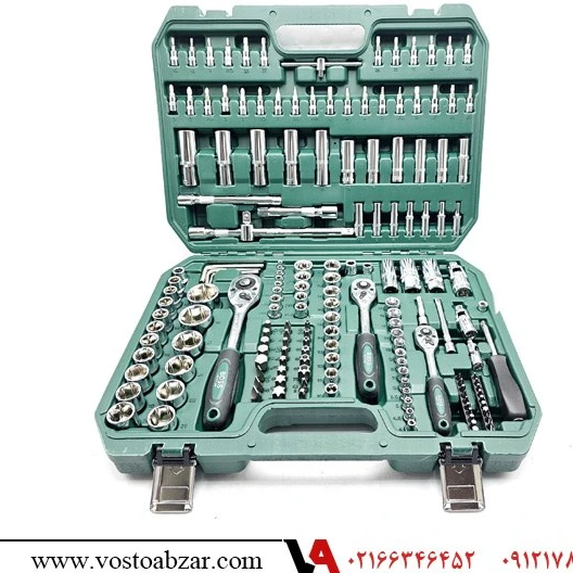 خرید و قیمت جعبه بکس 172 عددی جدید باس مدل BS-172pcs | ترب