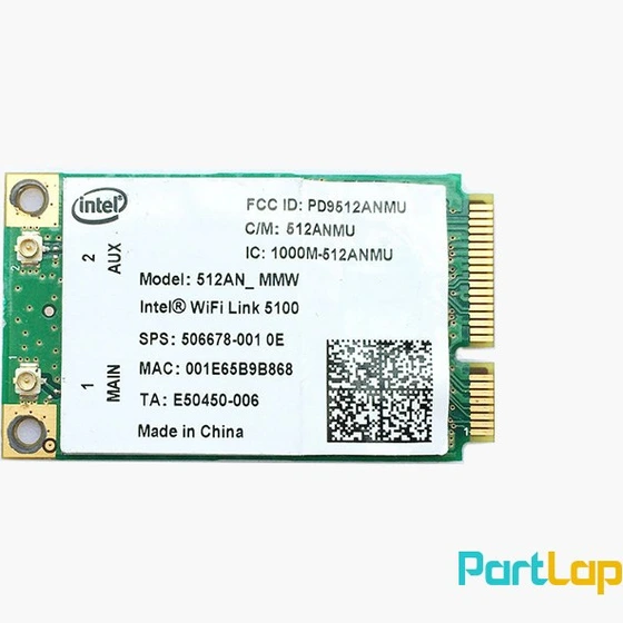 خرید و قیمت ماژول سیم کارت لپ تاپ HP مدل Intel WWAN 512AN_MMW IBM ...