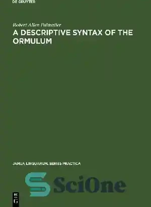 خرید و قیمت دانلود کتاب A descriptive syntax of the Ormulum - یک نحو ...