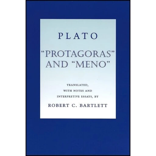 خرید و قیمت کتاب زبان اصلی Protagoras and Meno اثر Plato and Robert C ...