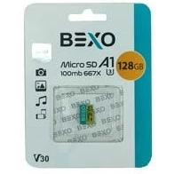 خرید و قیمت کارت حافظه ۱۲۸ گیگابایتی Bexo C10 U3 | ترب