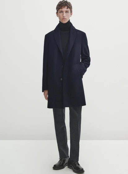 خرید و قیمت ترنچ کت مردانه ماسیمو دوتی اورجینال Massimo Dutti | 2413131 ...