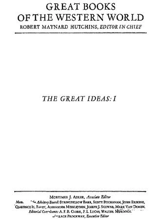 خرید و قیمت دانلود کتاب Syntopicon - Index to Great Ideas, Vol 1 1952 | ترب