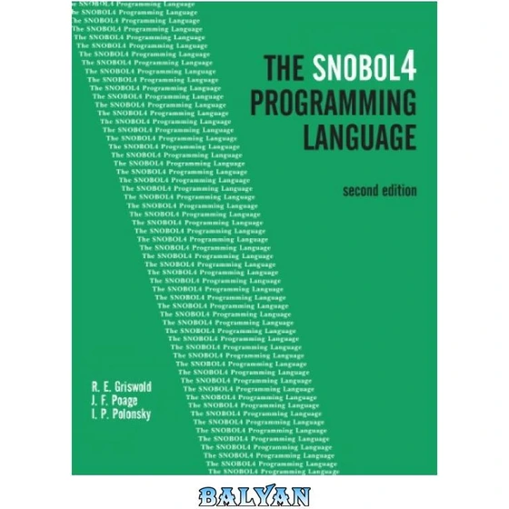 خرید و قیمت دانلود کتاب Snobol 4 Programming Language | ترب