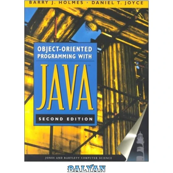 خرید و قیمت دانلود کتاب Object Oriented Programming With Java ترب