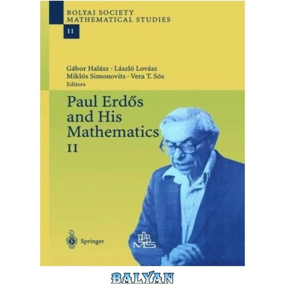 خرید و قیمت دانلود کتاب Paul Erdos and His Mathematics | ترب