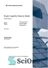 خرید و قیمت دانلود کتاب People Capability Maturity Model: A Framework for Human Capital ...