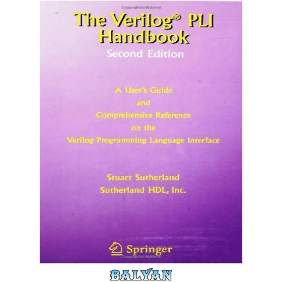 خرید و قیمت دانلود کتاب The Verilog Pli Handbook A Users Guide And