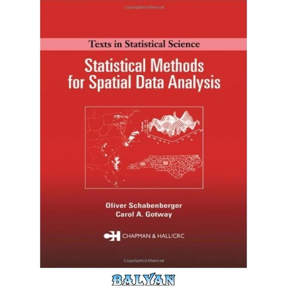 خرید و قیمت دانلود کتاب Statistical Methods For Spatial Data Analysis ترب