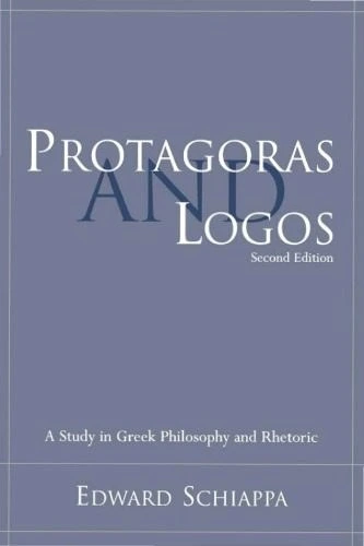 خرید و قیمت خرید و دانلود نسخه کامل کتاب Protagoras and Logos. A Study ...