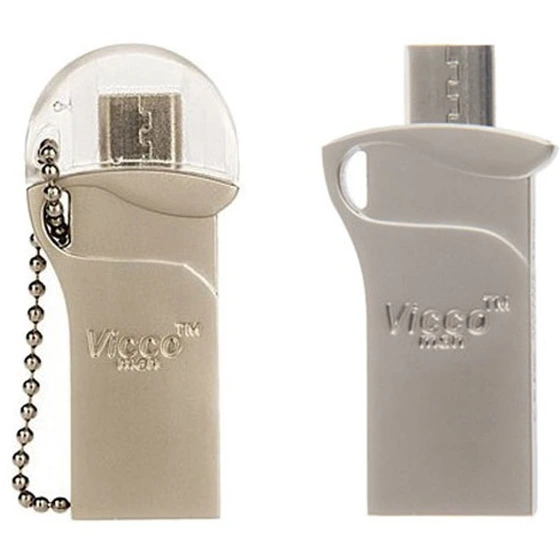 خرید و قیمت فلش 64 گیگ ویکومن Vicco VC135 OTG USB3.0 | ترب
