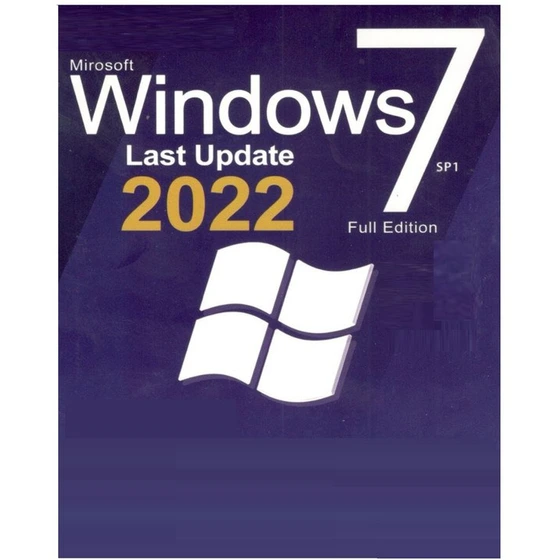 خرید و قیمت سیستم عامل windows 7 last update 2022 sp1 نشر پرنیان | ترب