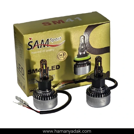 خرید و قیمت هدلایت H3 سیم دار مدل SM41 برند سام | ترب