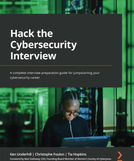 خرید و قیمت دانلود کتاب Hack The Cybersecurity Interview A Complete Interview Preparation Guide