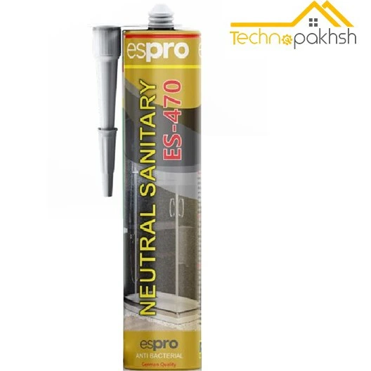 خرید و قیمت چسب سیلیکون بهداشتی اسپرو NEUTRAL SANITARY ES-470 | ترب