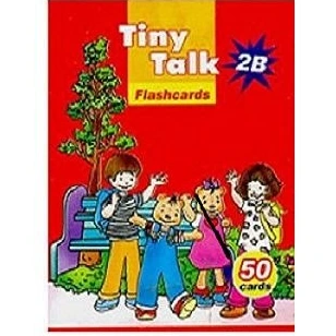 خرید و قیمت فلش کارت تاینی تاک Tiny Talk 2B Flashcards | ترب