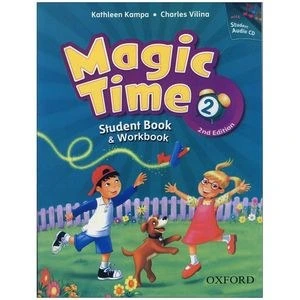 خرید و قیمت کتاب Magic Time 2 اثر Kathleen Kampa انتشارات Oxford | ترب