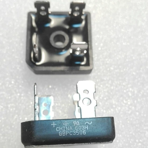 خرید و قیمت پل دیود GBPC3506 BRIDGE RECTIFIER 600V-35A | ترب