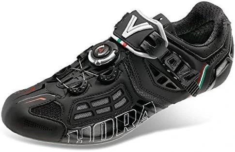 خرید و قیمت Vittoria Unisex-Adult 1976 Knit Look Cycling Shoe, Carbon | ترب