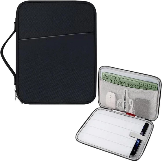 خرید و قیمت Amuer سازگار برای کیف کیف حمل 9-11 اینچی آی‌پد، کیف محافظ ...