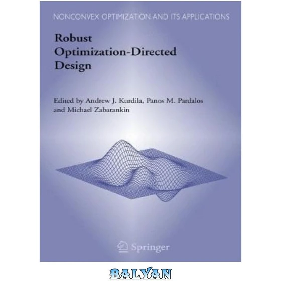 خرید و قیمت دانلود کتاب Robust Optimization-Directed Design | ترب