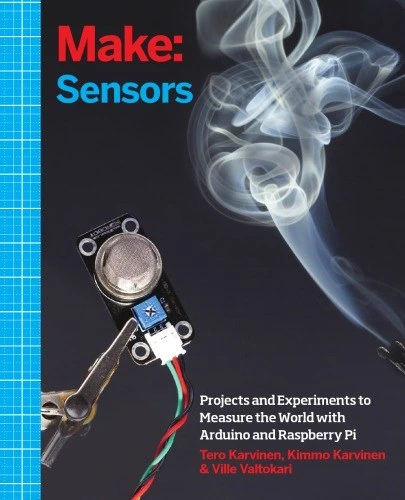 خرید و قیمت دانلود کتاب Sensors Projects And Experiments To Measure The World With Arduino And