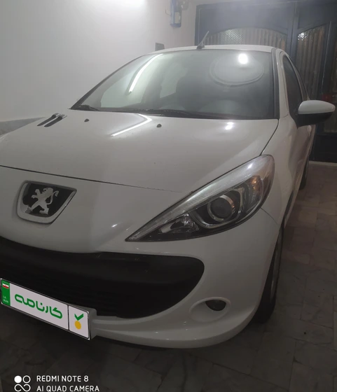 خرید و قیمت پژو 207i مدل 1402 ا Peugeot 207i manual TU5 | ترب