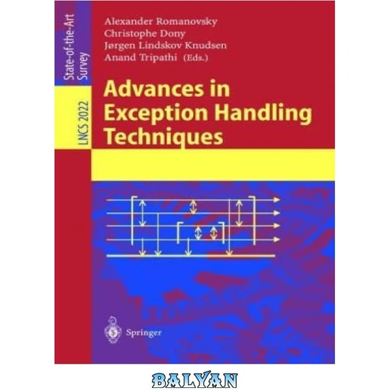 خرید و قیمت دانلود کتاب Advances in Exception Handling Techniques | ترب