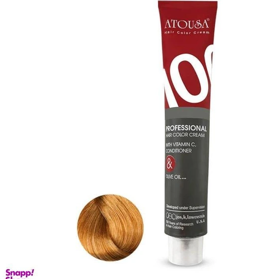 خرید و قیمت تونر رنگ مو آتوسا (Atousa) مدل Mango حجم 100 میلی‌ لیتر | ترب