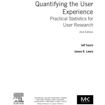 خرید و قیمت دانلود کتاب Quantifying the User Experience. Practical Statistics for User Research ...