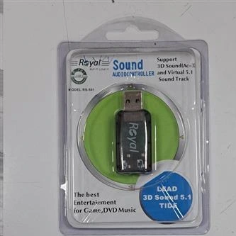 خرید و قیمت کارت صداROYAL USB | ترب