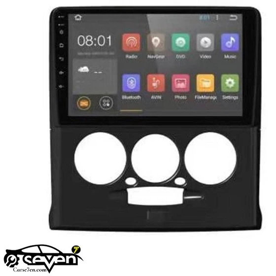 خرید و قیمت مانیتور اندروید خودرو پراید 131 برند پرومکس مدل poromax | ترب