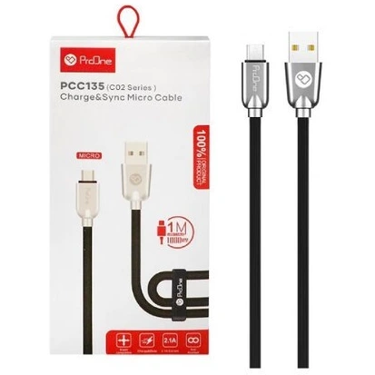 خرید و قیمت کابل میکرو یو اس بی پرووان PCC135 | ترب