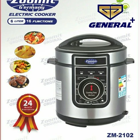 خرید و قیمت زودپز زومیت دیجیتال مدل ZM_2102 | ترب