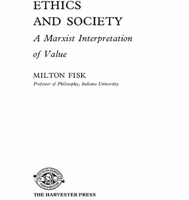 خرید و قیمت دانلود کتاب Ethics and Society: A Marxist Interpretation of ...
