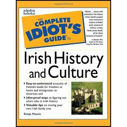خرید و قیمت کتاب زبان اصلی The Complete Idiots Guide to Irish History ...