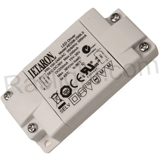 خرید و قیمت درایور 350 میلی آمپر مدل FEC-Driver-18~25x1w | ترب