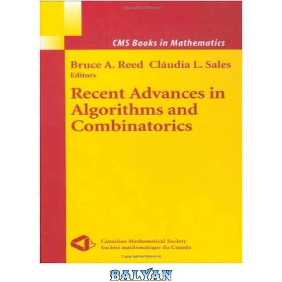 خرید و قیمت دانلود کتاب Recent Advances In Algorithms And Combinatorics