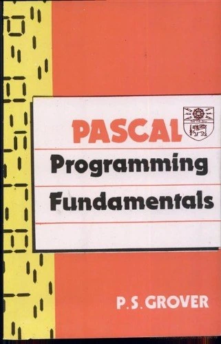 خرید و قیمت دانلود کتاب PASCAL Programming Fundamentals 2001 | ترب