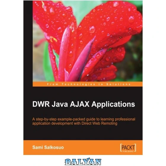 خرید و قیمت دانلود کتاب DWR Java AJAX Applications | ترب