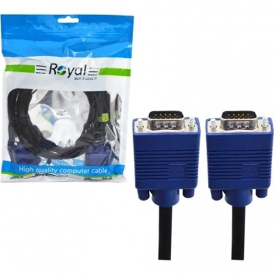 خرید و قیمت کابل VGA 3M Royal | ترب