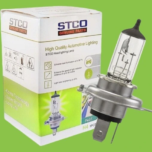 خرید و قیمت لامپ خودرو برند STCO پایه H4 (بسته ده تایی) | ترب