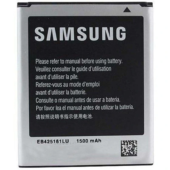 خرید و قیمت باتری موبایل مدل EB425161LU ظرفیت 1500 میلی آمپر ساعت مناسب ...