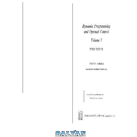خرید و قیمت دانلود کتاب Programming And Optimal Control ترب