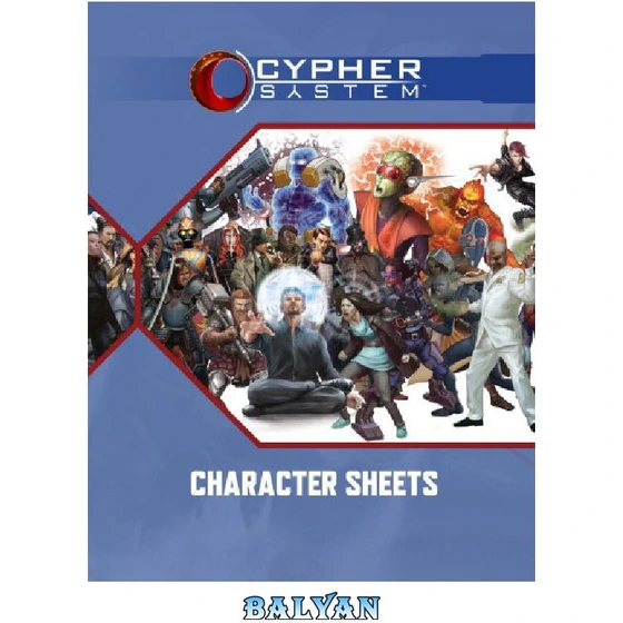 خرید و قیمت دانلود کتاب Cypher System: Character and Campaign Sheets | ترب