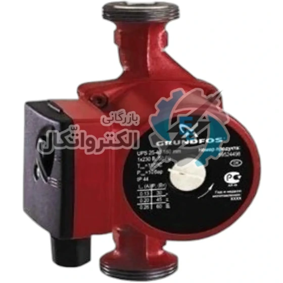 خرید و قیمت پمپ سیرکولاتور خطی گراندفوس مدل 180-UPS36-80 | ترب