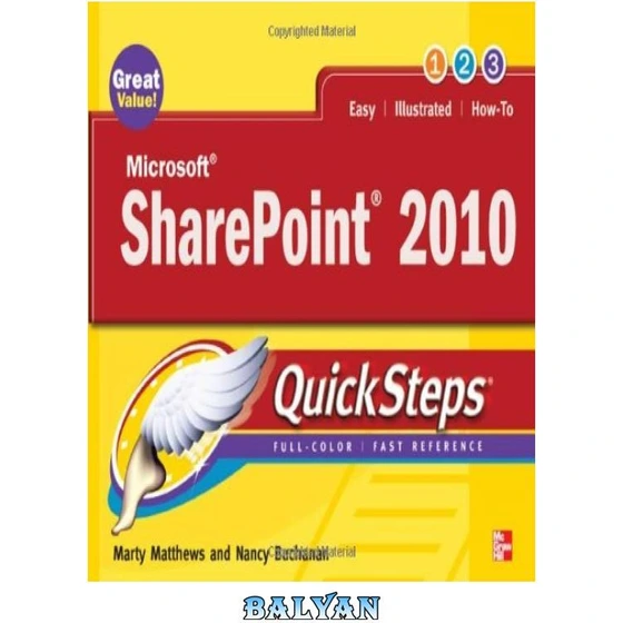 خرید و قیمت دانلود کتاب Microsoft SharePoint 2010 QuickSteps | ترب